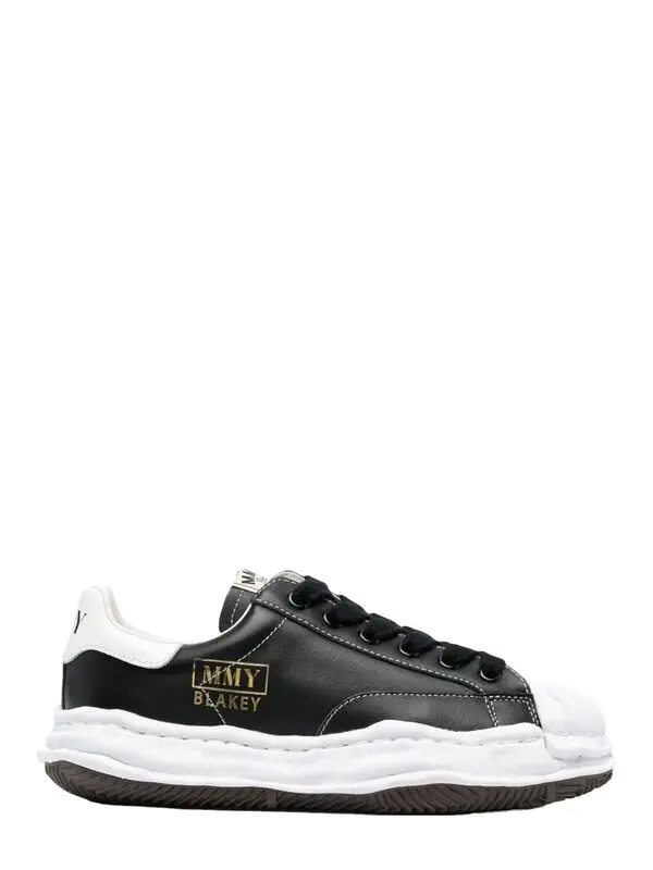 Mihara Yasuhiro Blakey Original Sole Low-top Sneakers - Black