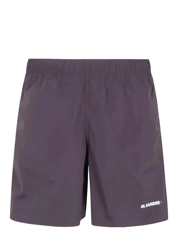 JIL SANDER Short Boxer - Gray