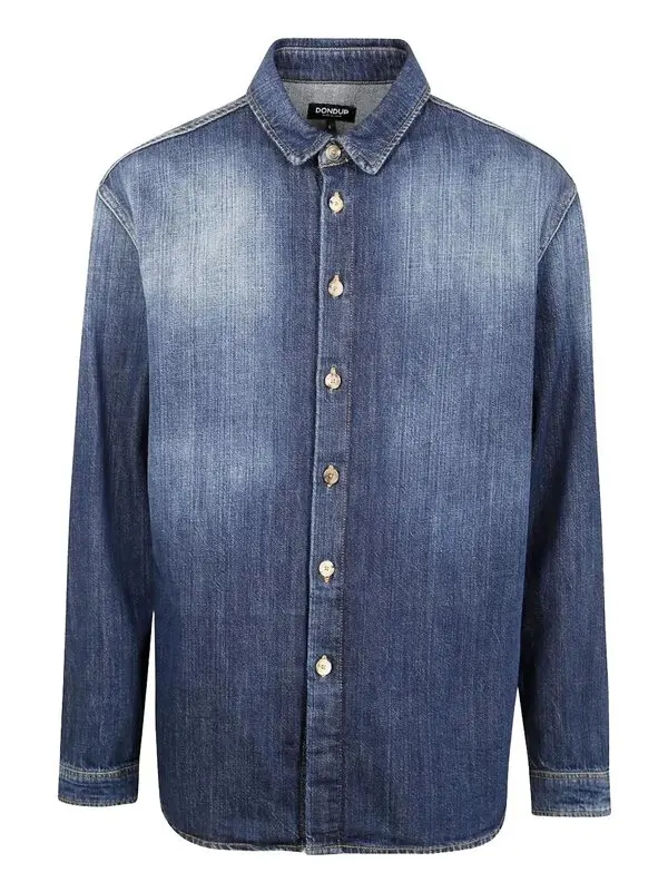 DONDUP Denim Shirt - Blue
