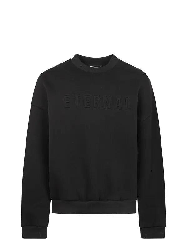 Fear Of God Eternal Crewneck - Black