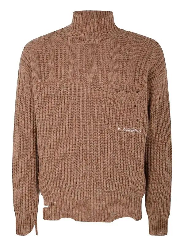 Marni Turtleneck - Brown
