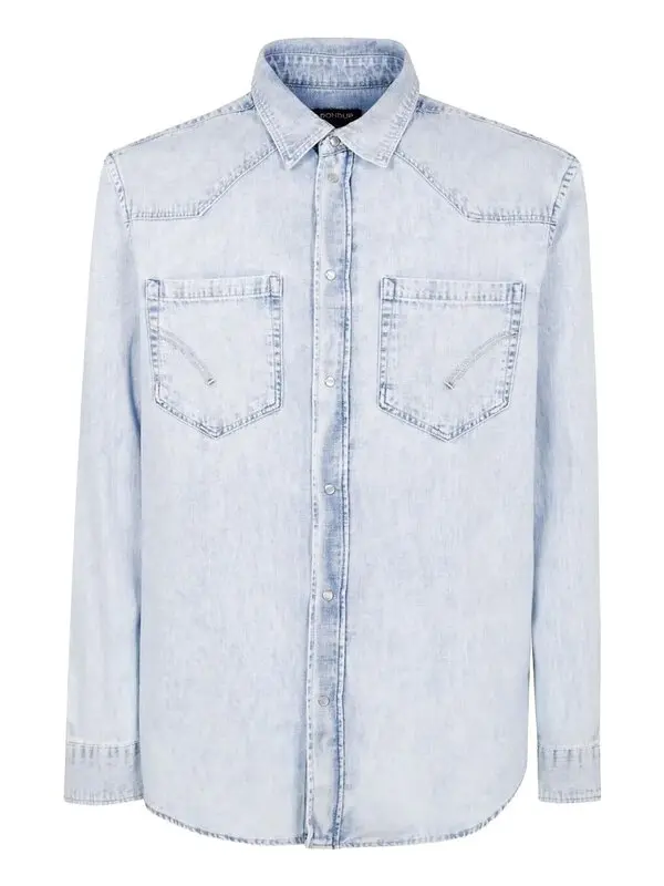 DONDUP Denim Shirt - Blue
