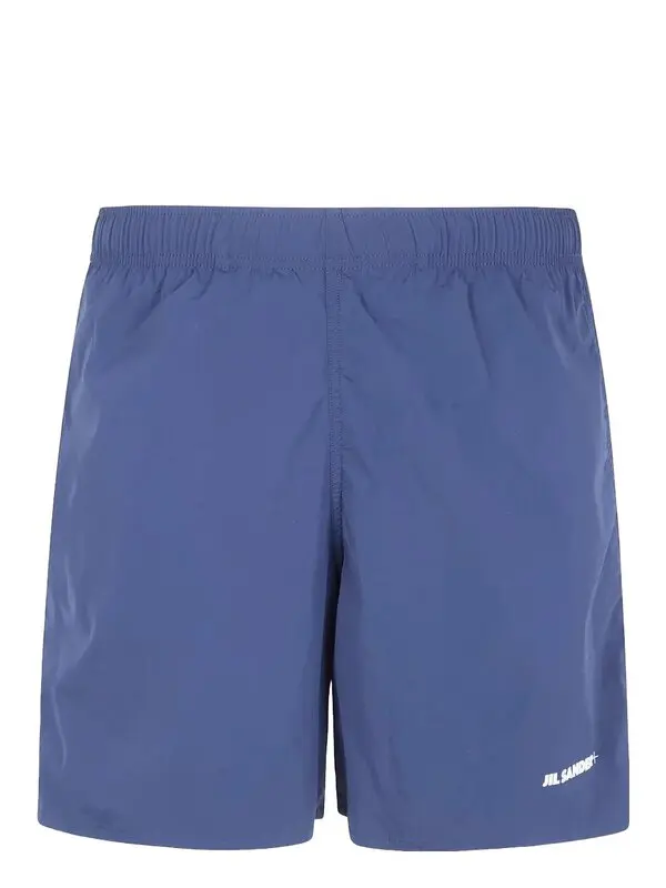 JIL SANDER Short Boxer - Blue