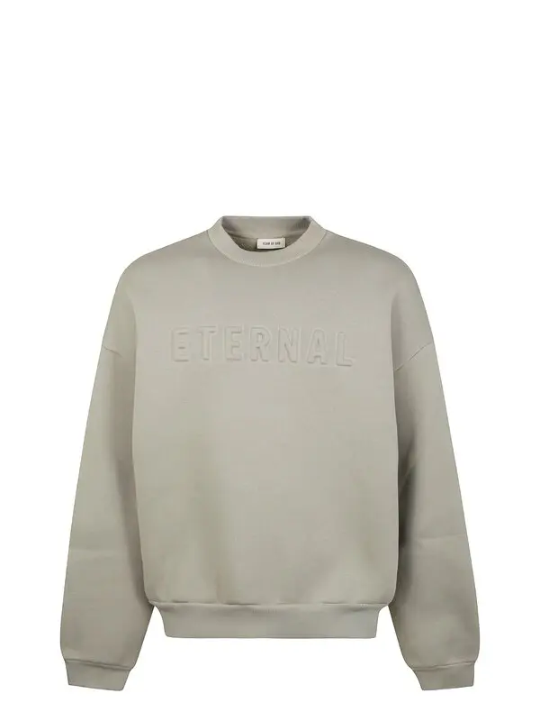 Fear Of God Eternal Crewneck - Gray