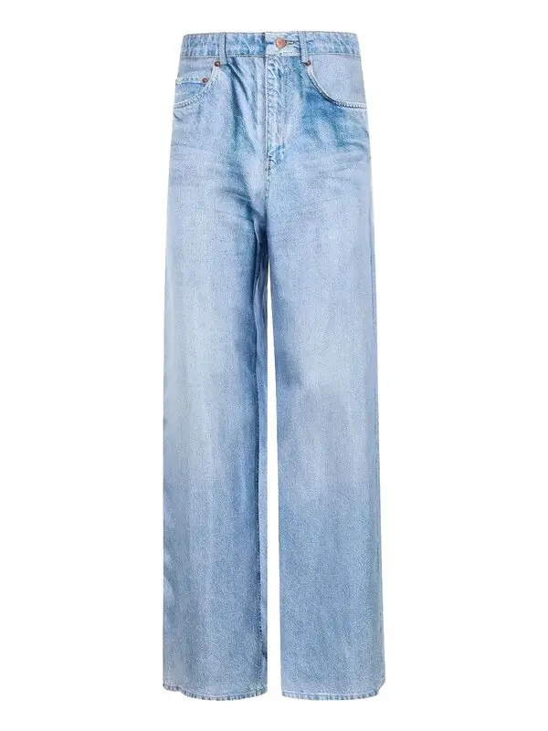 PIERRE-LOUIS MASCIA Aloe” Trousers - Blue