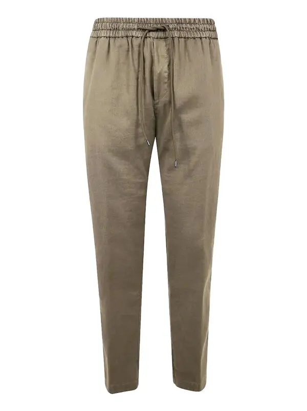 DONDUP Yuri Trousers - Green