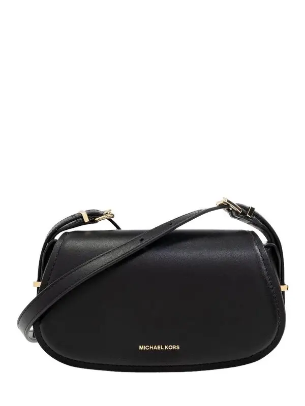 Michael Kors Lydia Small Flat Crossbody - Black