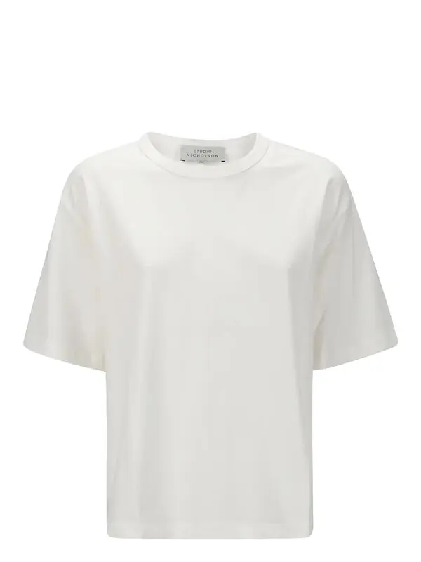 Studio Nicholson Short Sleeve T-shirt - White