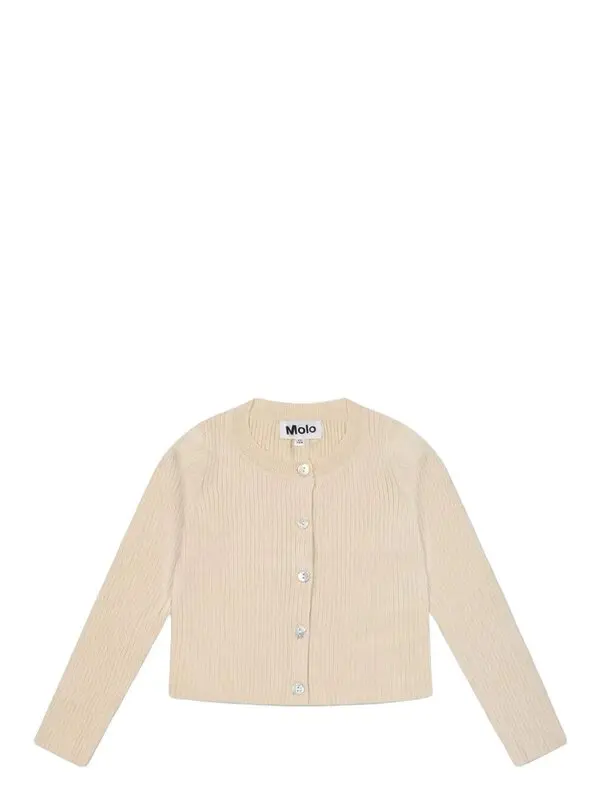 MOLO Giselle Cardigan - Beige