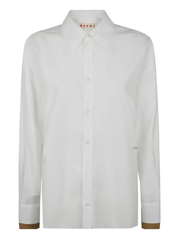 Marni Classic Shirt - White