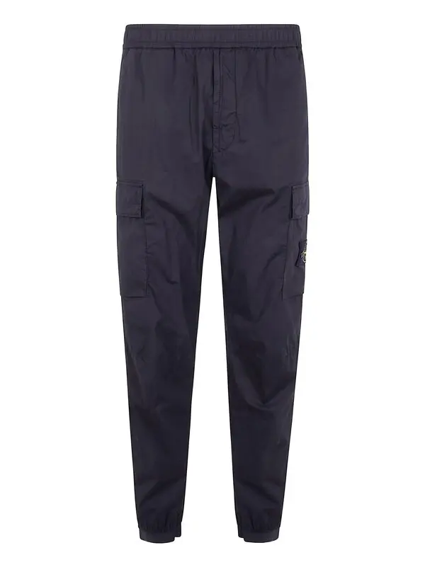 Stone Island Cargo Classic Trousers - Black