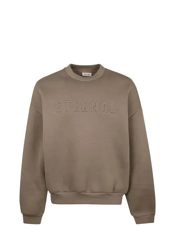 Fear Of God Eternal Crewneck - Beige