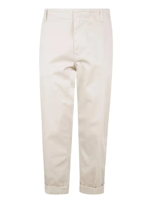 DONDUP Zyan Trousers - Beige