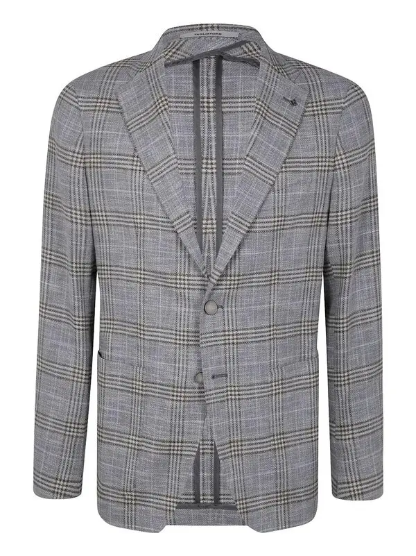 Tagliatore Tailored Jacket - Gray