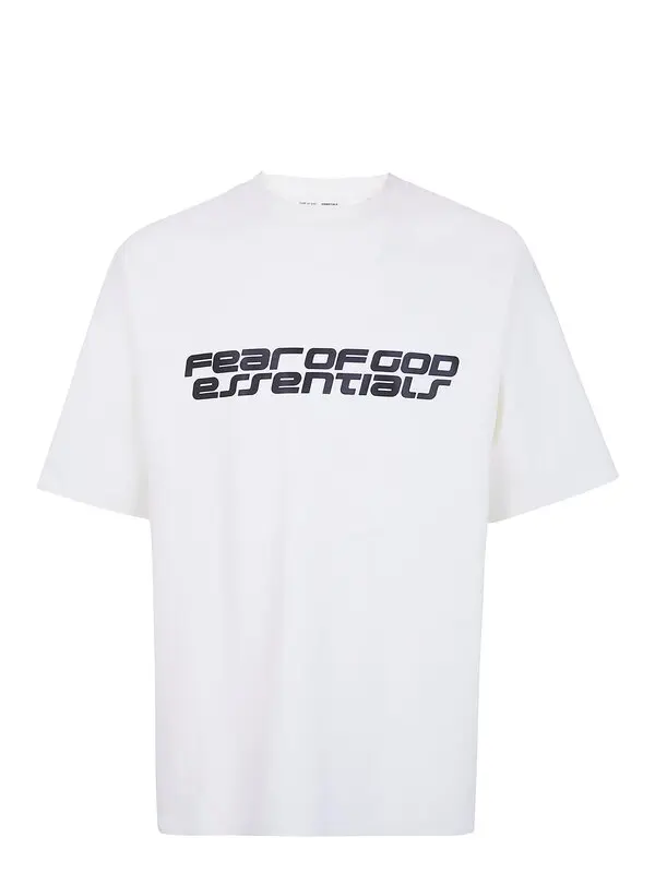 Fear Of God 90`s Short Sleeve" Tee - White