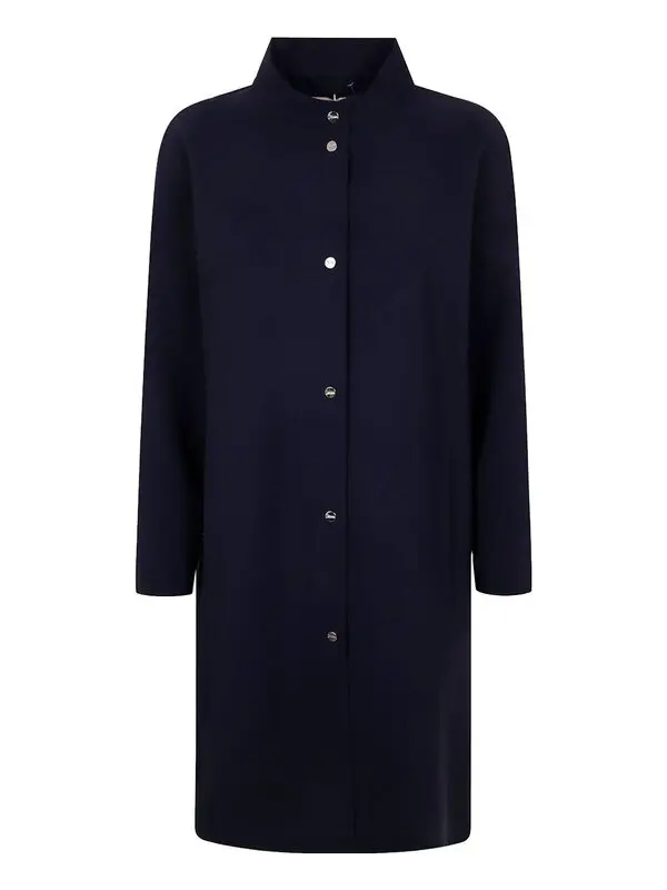 Herno First Act Coat - Blue