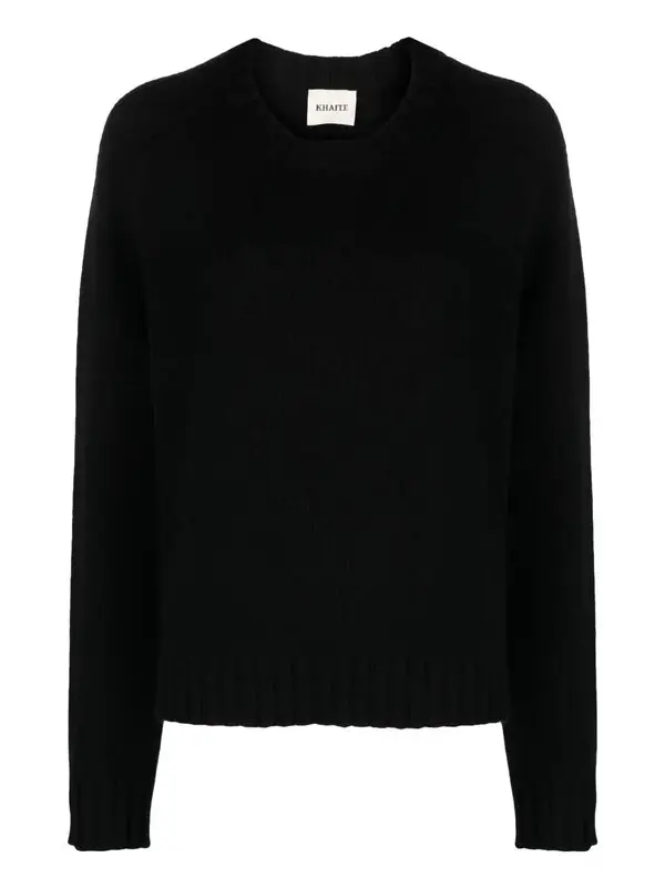 Khaite Mae Sweater - Black
