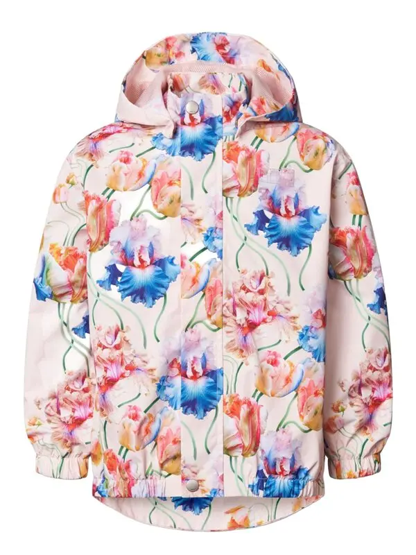 MOLO Floral Waiton Top - Pink