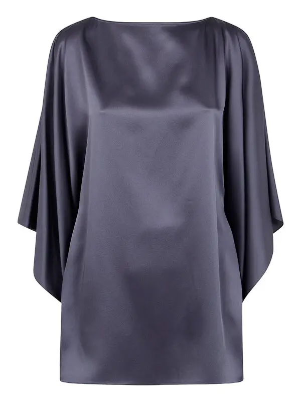LANVIN Caftan Top - Gray