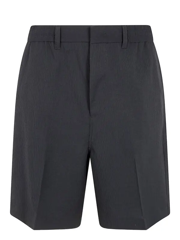 Emporio Armani Bermuda Trousers - Blue