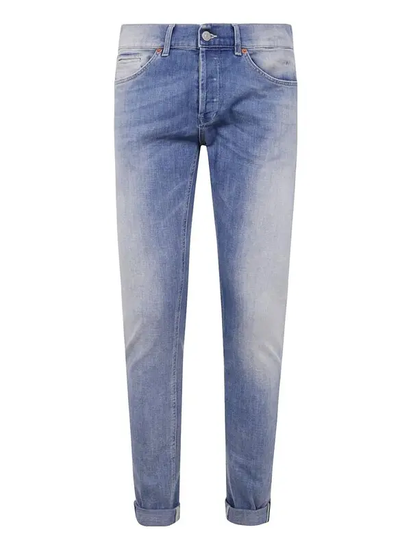 DONDUP George 5-pocket Denim - Blue
