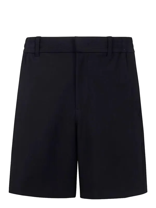 Emporio Armani Bermuda Trousers - Black