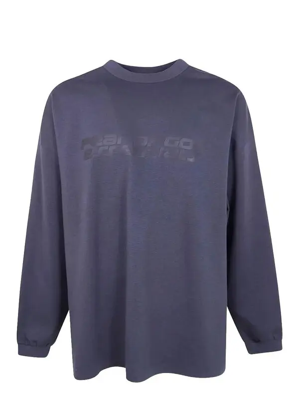 Fear Of God 90`s Long Sleeve" Tee - Gray