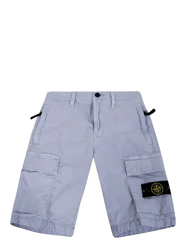 Stone Island Regular Bermuda Trousers - Blue