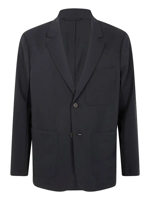 Emporio Armani Tailored Blazer - Blue