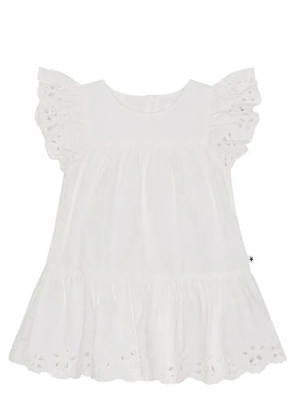 MOLO Cammas Dress - White