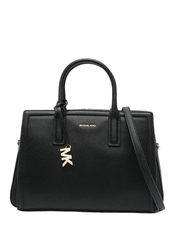 Michael Kors Laila Medium Satchel - Black