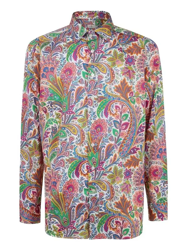 Etro Long Sleeves Shirt - White