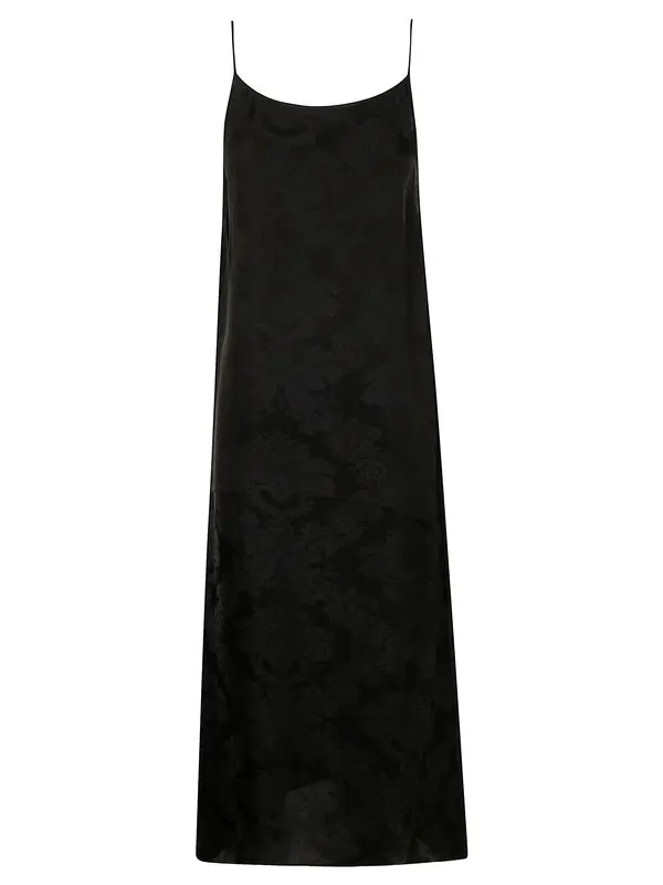 UMA WANG Anaya Long Dress - Black
