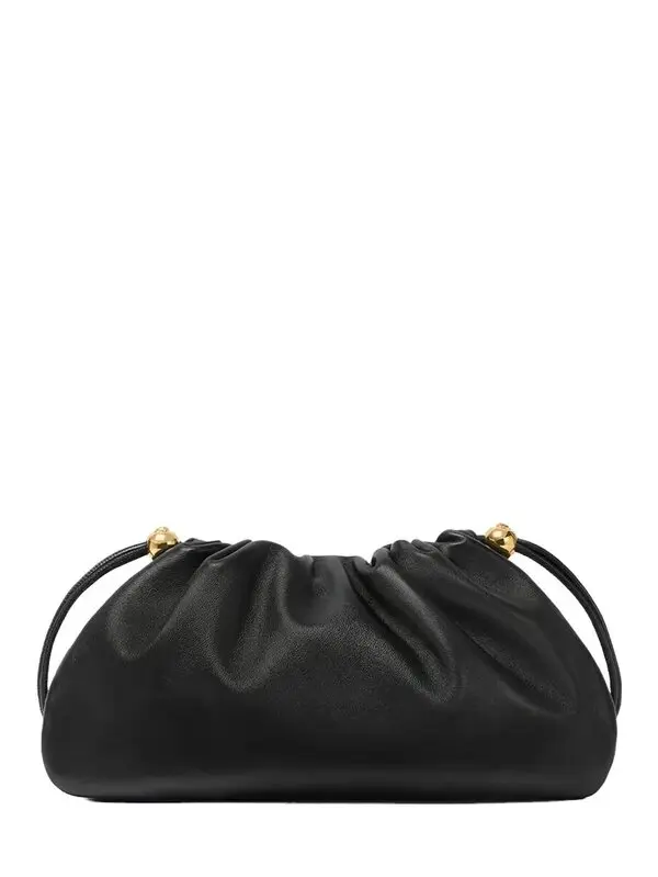 Versace Lamb Leather Minibag - Black