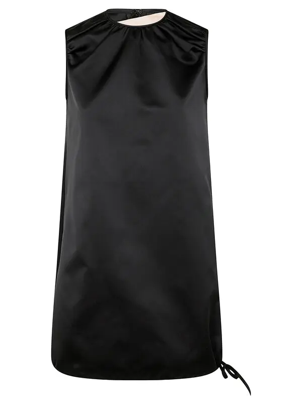 N.21 Polyester Dress - Black