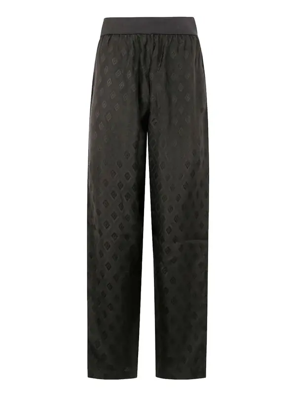 UMA WANG Palmer Pants - Black