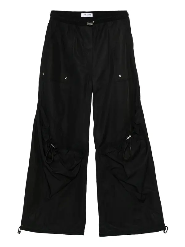 Attico Nylon Long Pant - Black