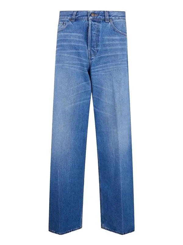 HAIKURE Bethany Wide-leg Jeans - Blue