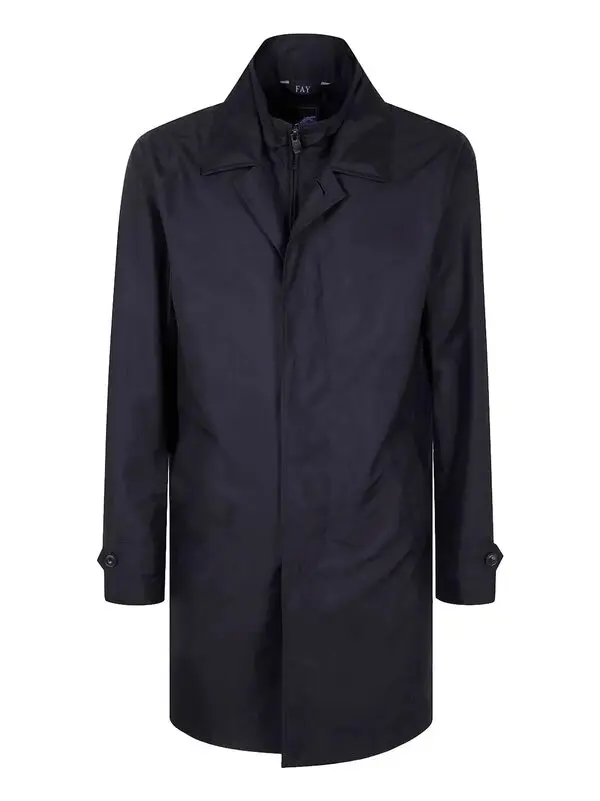 FAY Tailored Jacket - Blue
