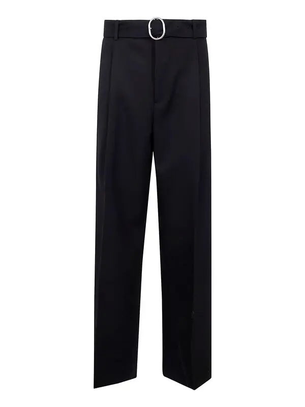 JIL SANDER Trouser 139 Aw 28 - Black