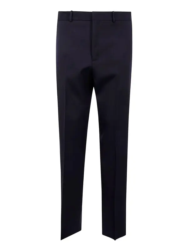 JIL SANDER W Trouser 01 Aw 19 - Blue