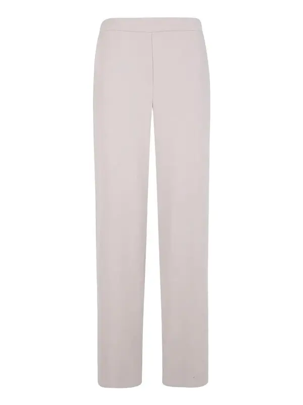 P.a.r.o.s.h Wide Leg Trousers - White