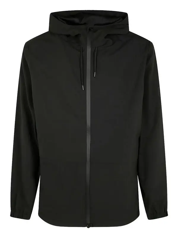 Rains Suva Hardshell Pocket Jacket - Black