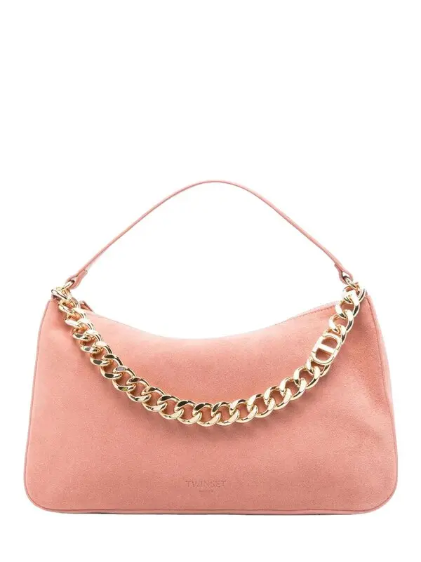 TWINSET Liliane Hobo Bag - Pink