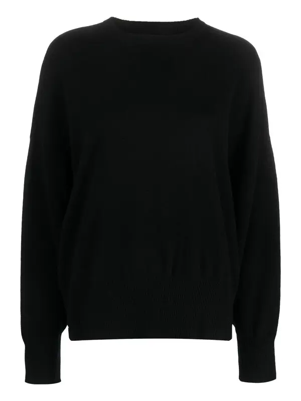 LOULOU STUDIO Anaa Cashmere Sweater - Black