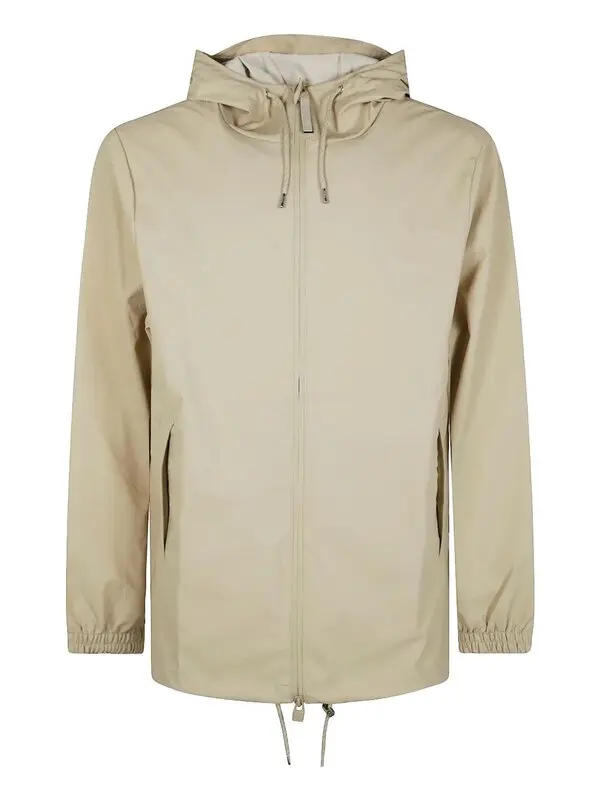 Rains Storm Breaker Jacket - Beige