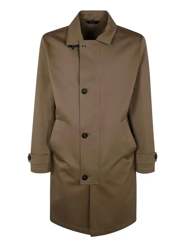 FAY Tailored Jacket - Brown