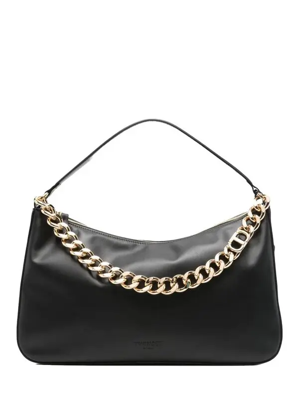 TWINSET Liliane Hobo Bag - Black