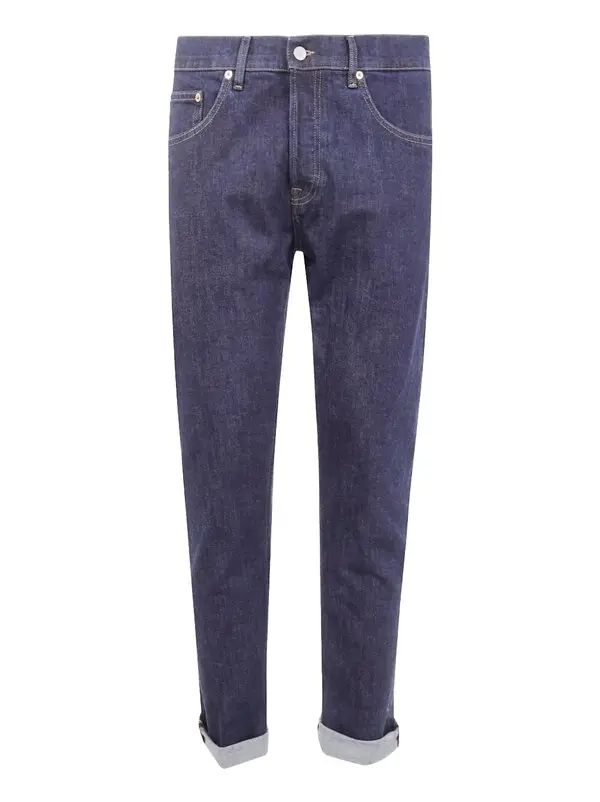 DONDUP Icon Trousers - Blue
