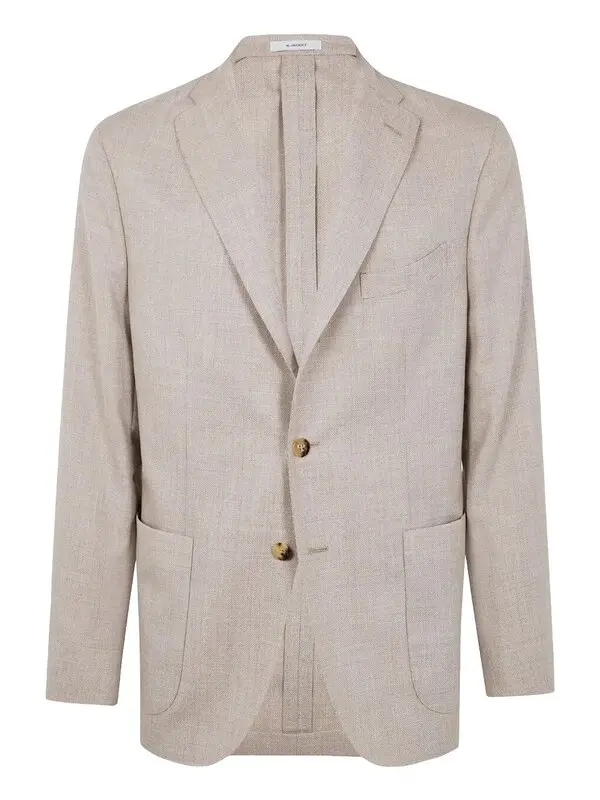 Boglioli Jacket - Beige
